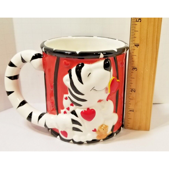 Hallmark | Dining | Hallmark Gourmet Gifts White Tiger Figurine Coffee ...